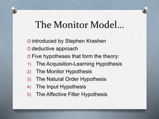 Monitor Model | PPTX