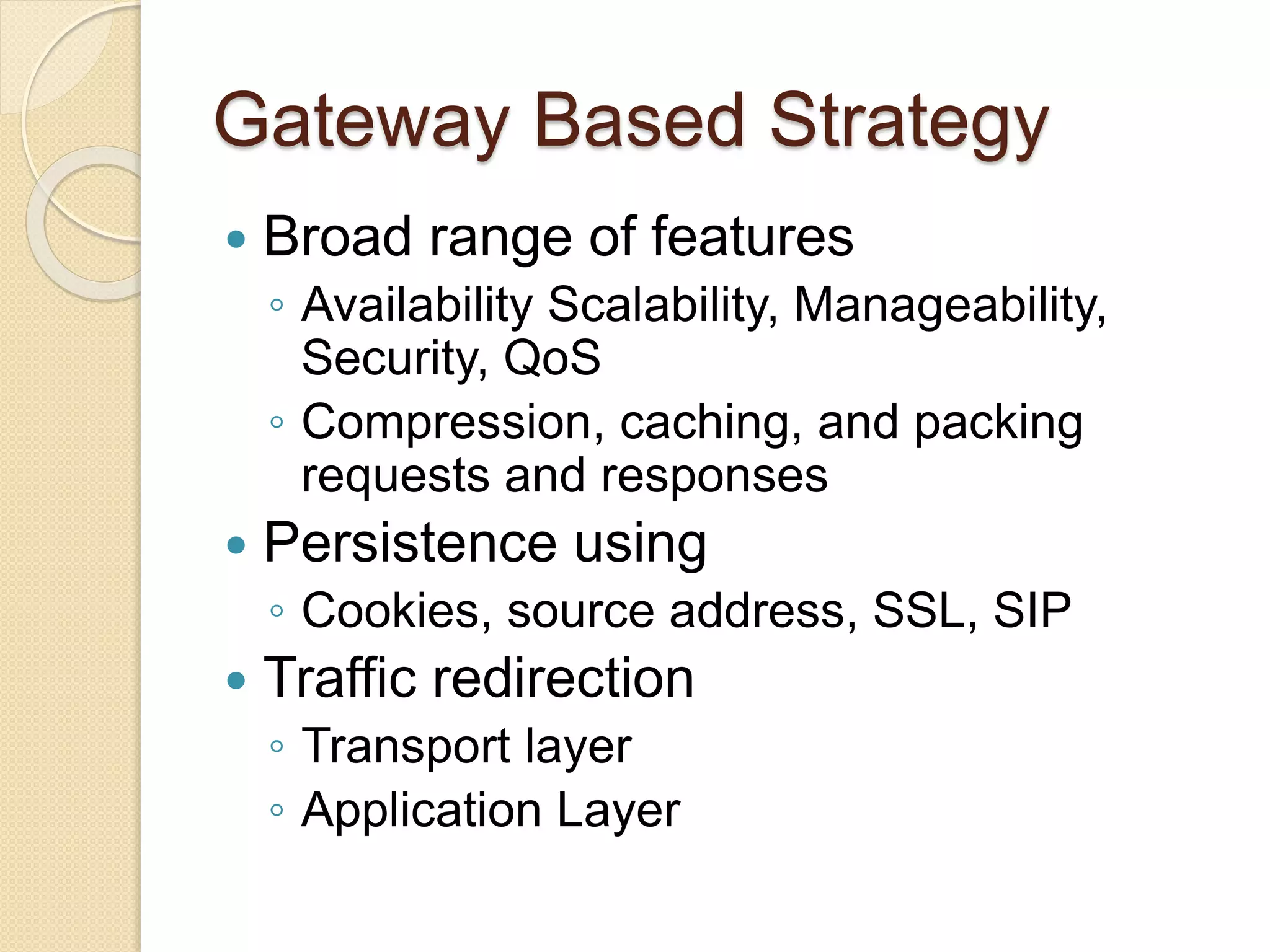 Web Server Load Balancing | PPTX