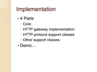 Web Server Load Balancing | PPTX