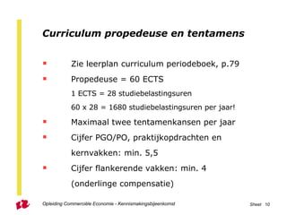 Slb Kennismaking | PPT