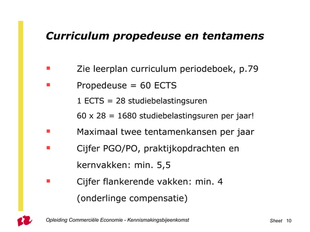 Slb Kennismaking | PPT