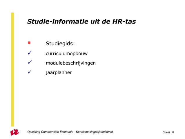 Slb Kennismaking | PPT