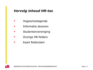 Slb Kennismaking | PPT