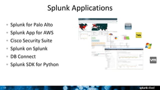 SplunkLive! Customer Presentation – UMCP | PPT