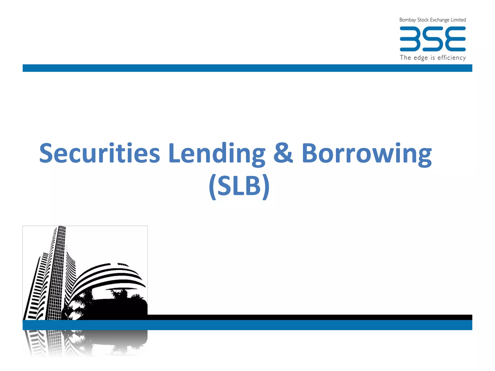 Slb bse | PPT