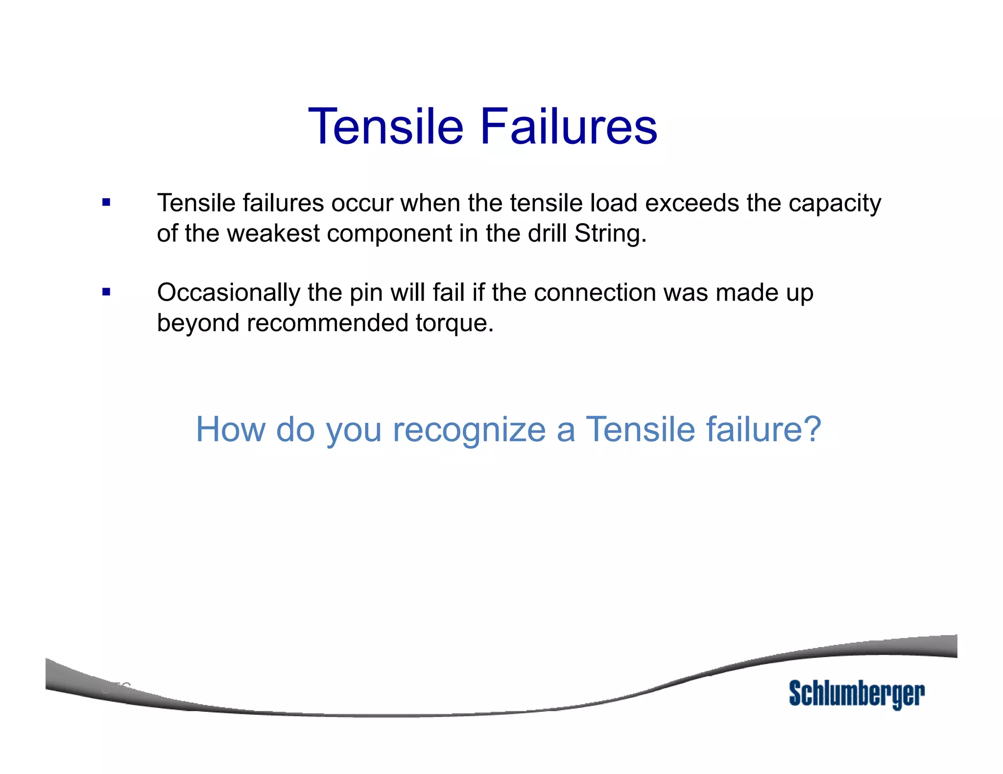 Slb drill string-failure | PDF