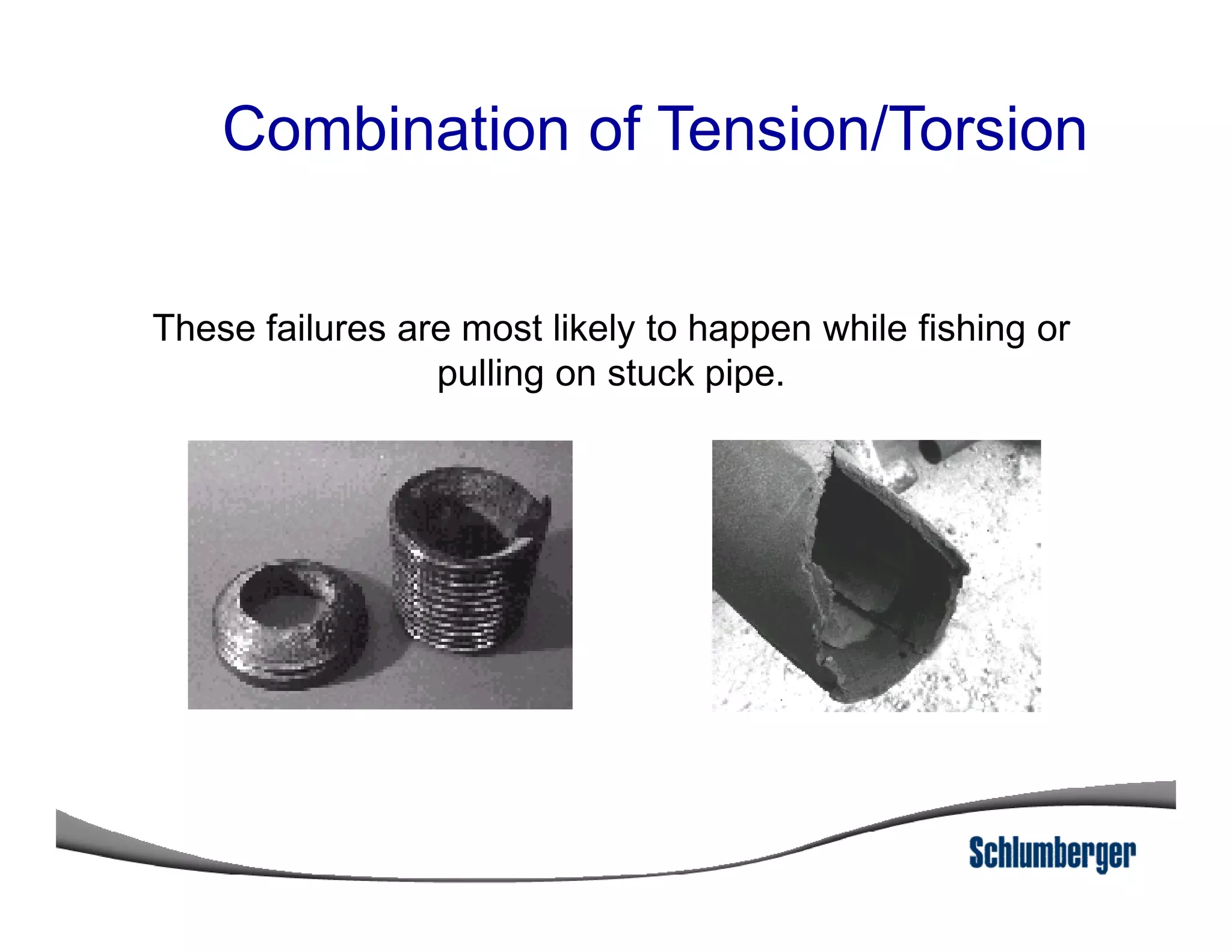 Slb drill string-failure | PDF
