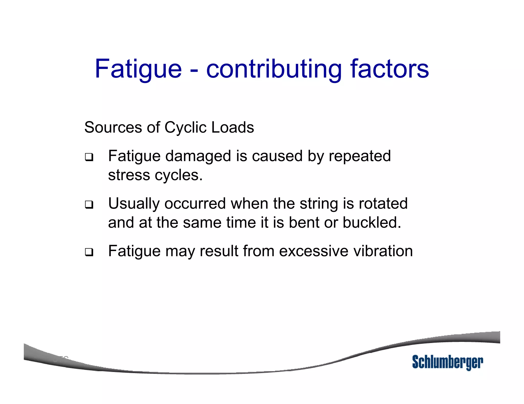 Slb drill string-failure | PDF
