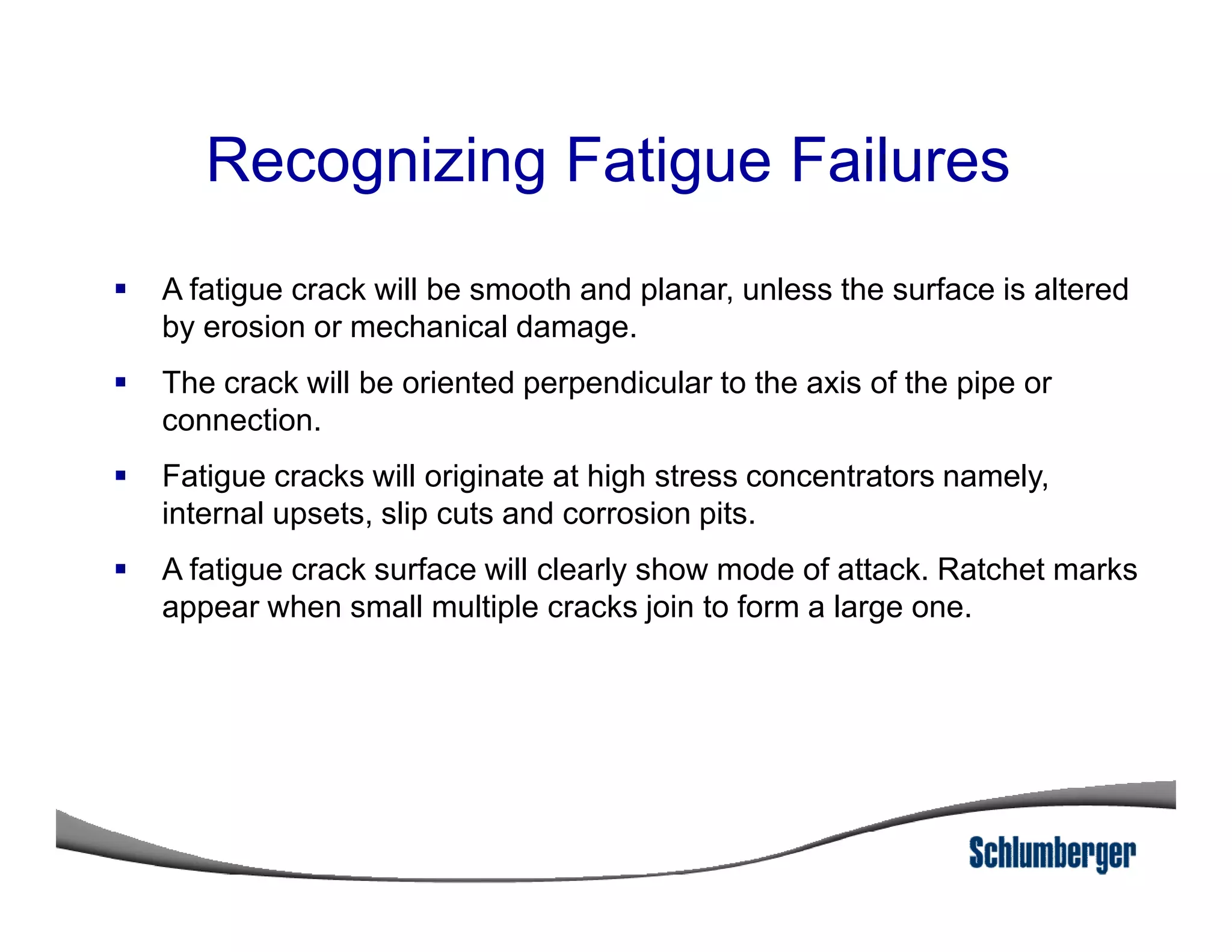 Slb drill string-failure | PDF