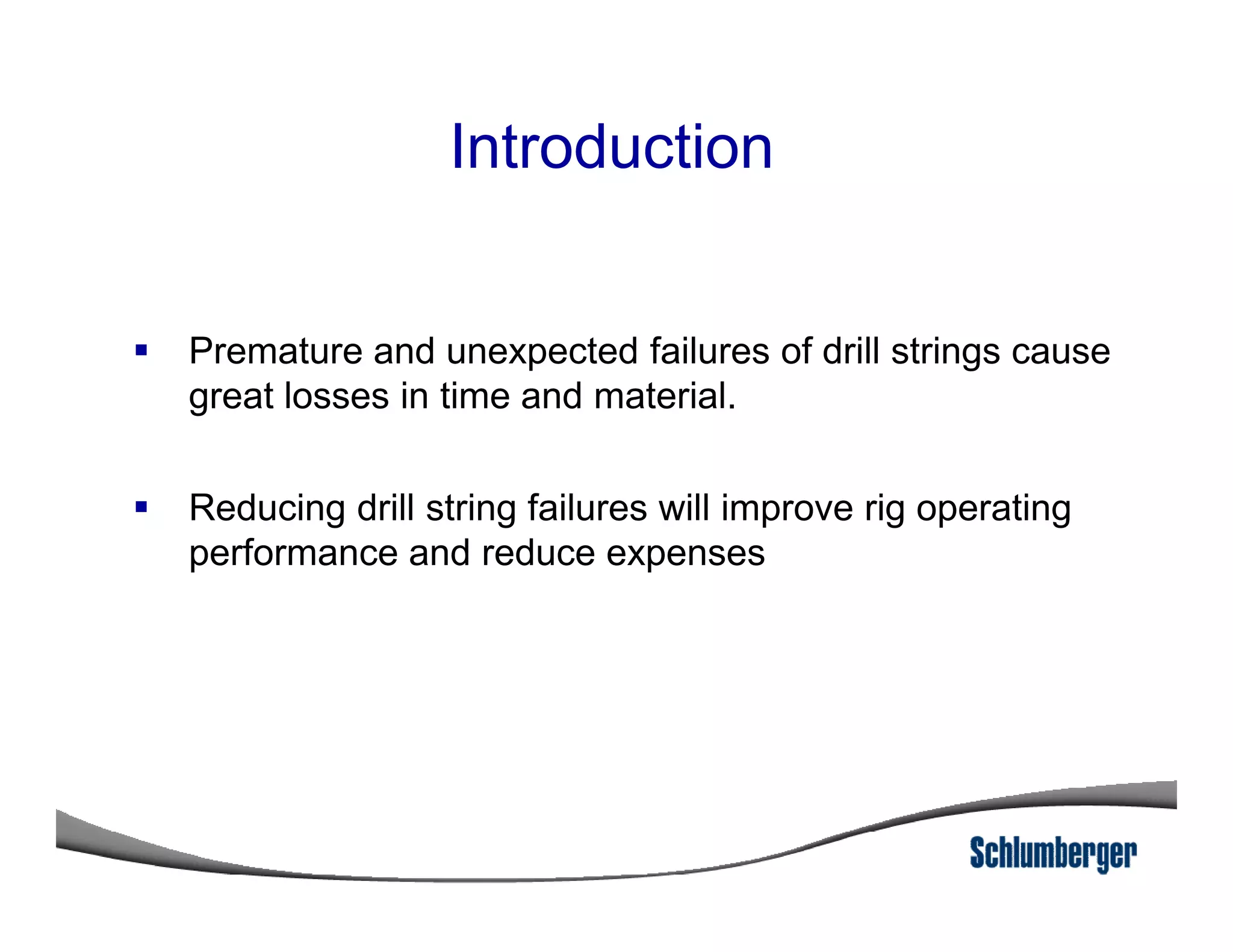 Slb drill string-failure | PDF