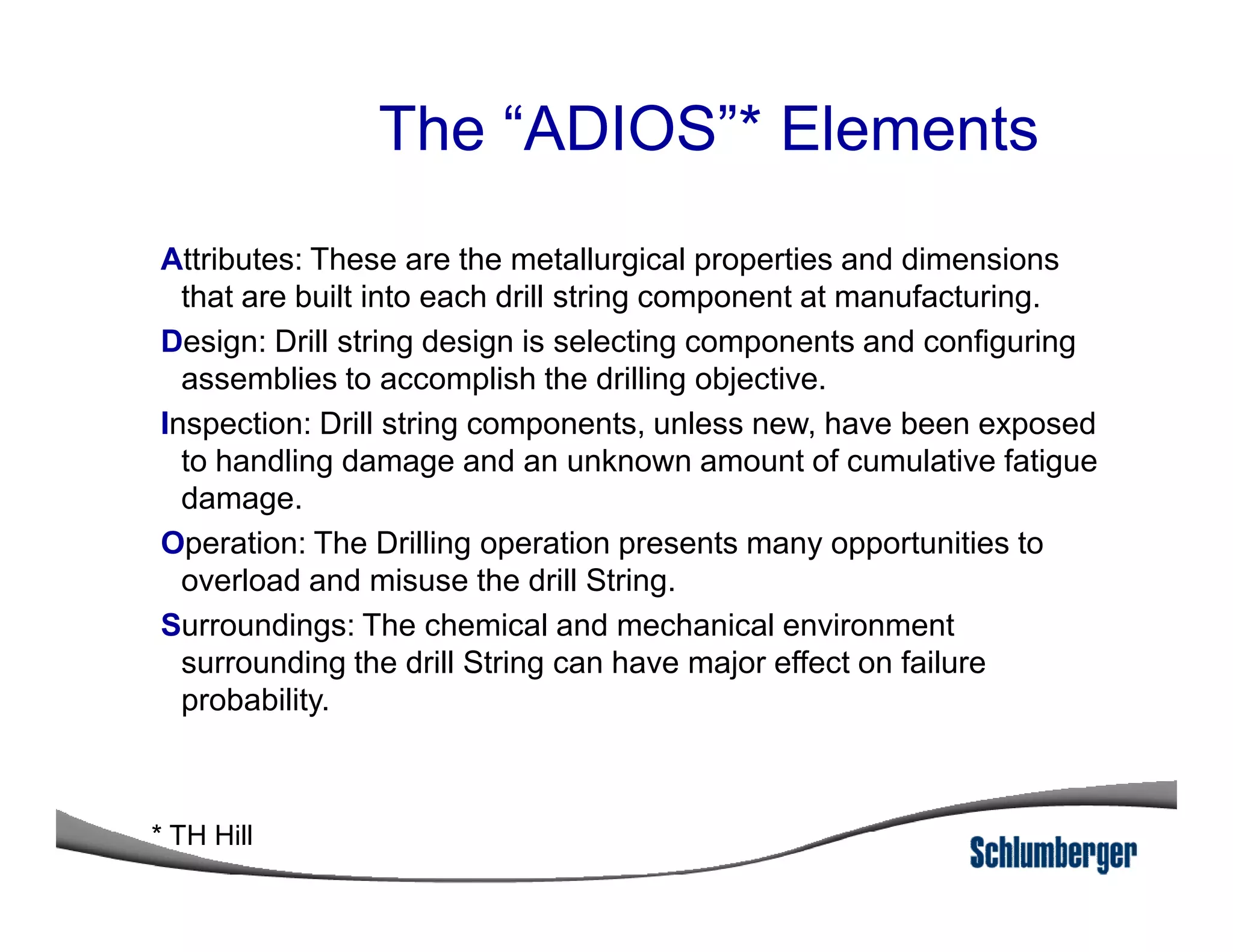 Slb drill string-failure | PDF