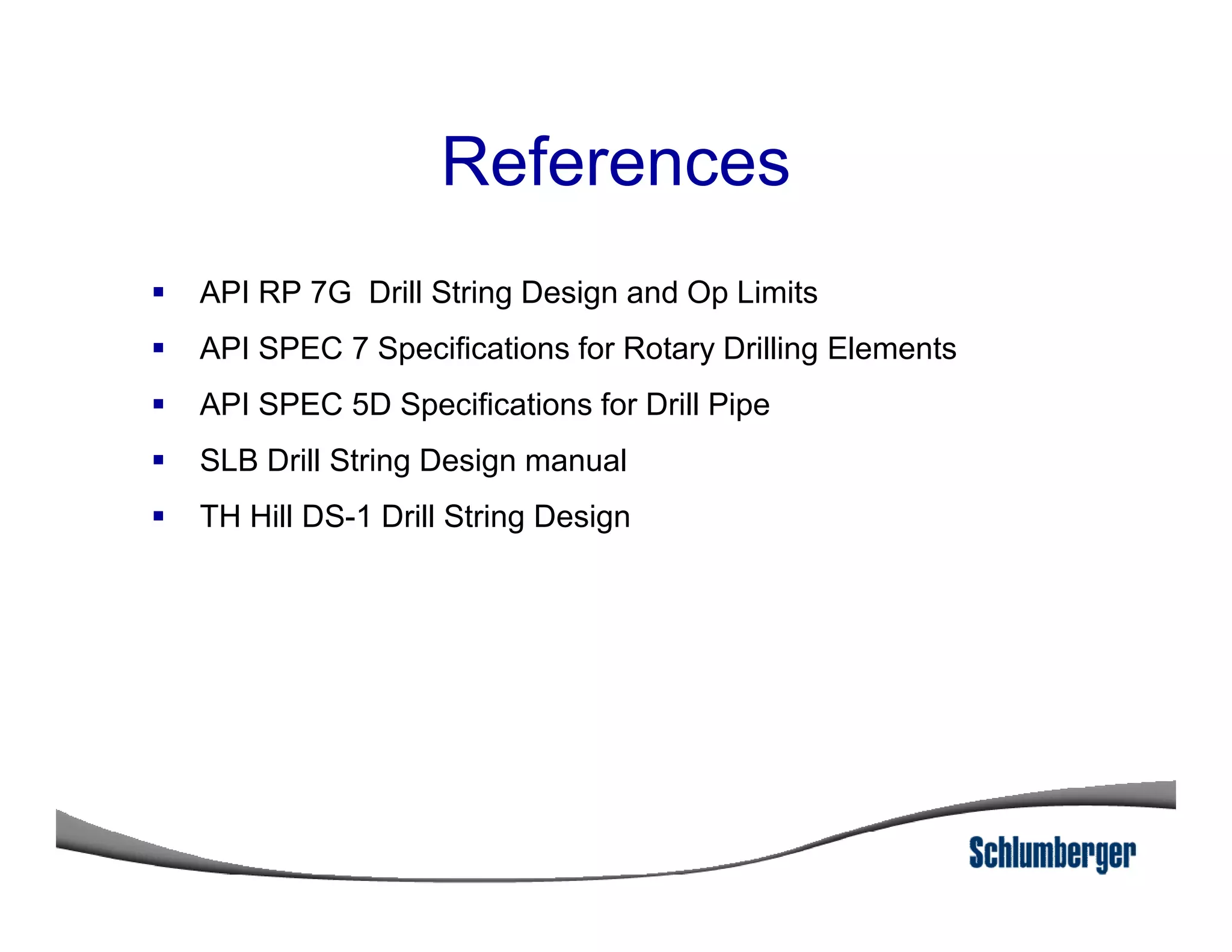 Slb drill string-failure | PDF