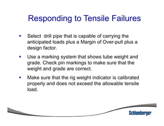 Slb drill string-failure | PDF