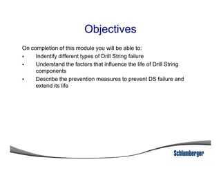 Slb drill string-failure | PDF