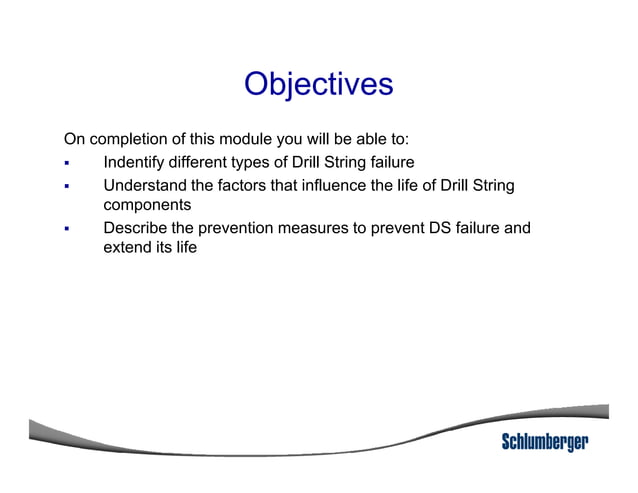 Slb drill string-failure | PDF | Physics | Science