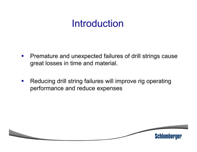 Slb drill string-failure | PDF | Physics | Science