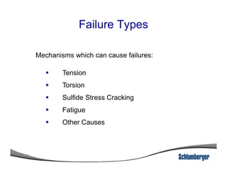 Slb drill string-failure | PDF