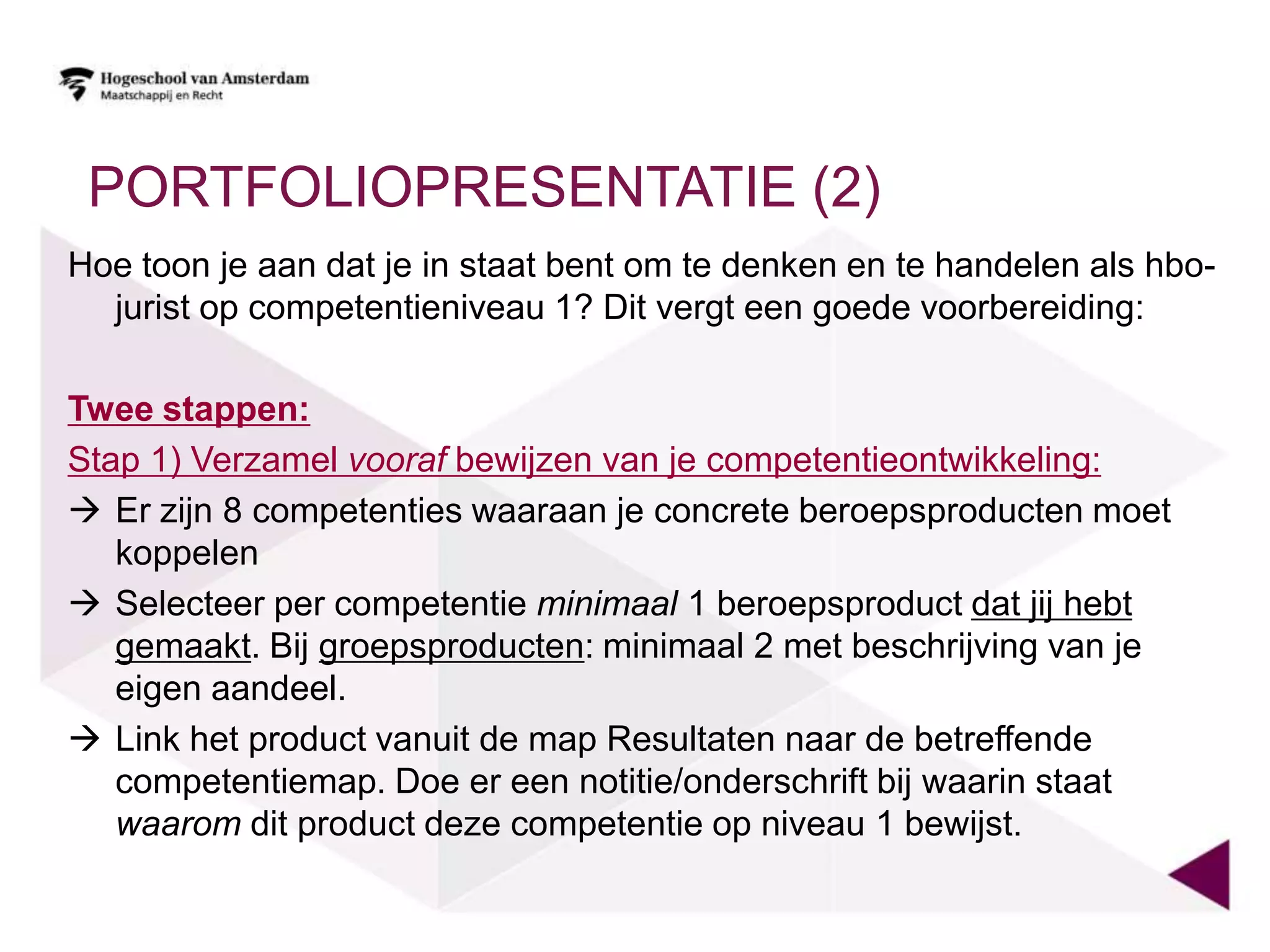 Slb jaar 1 blok 4 | PPTX