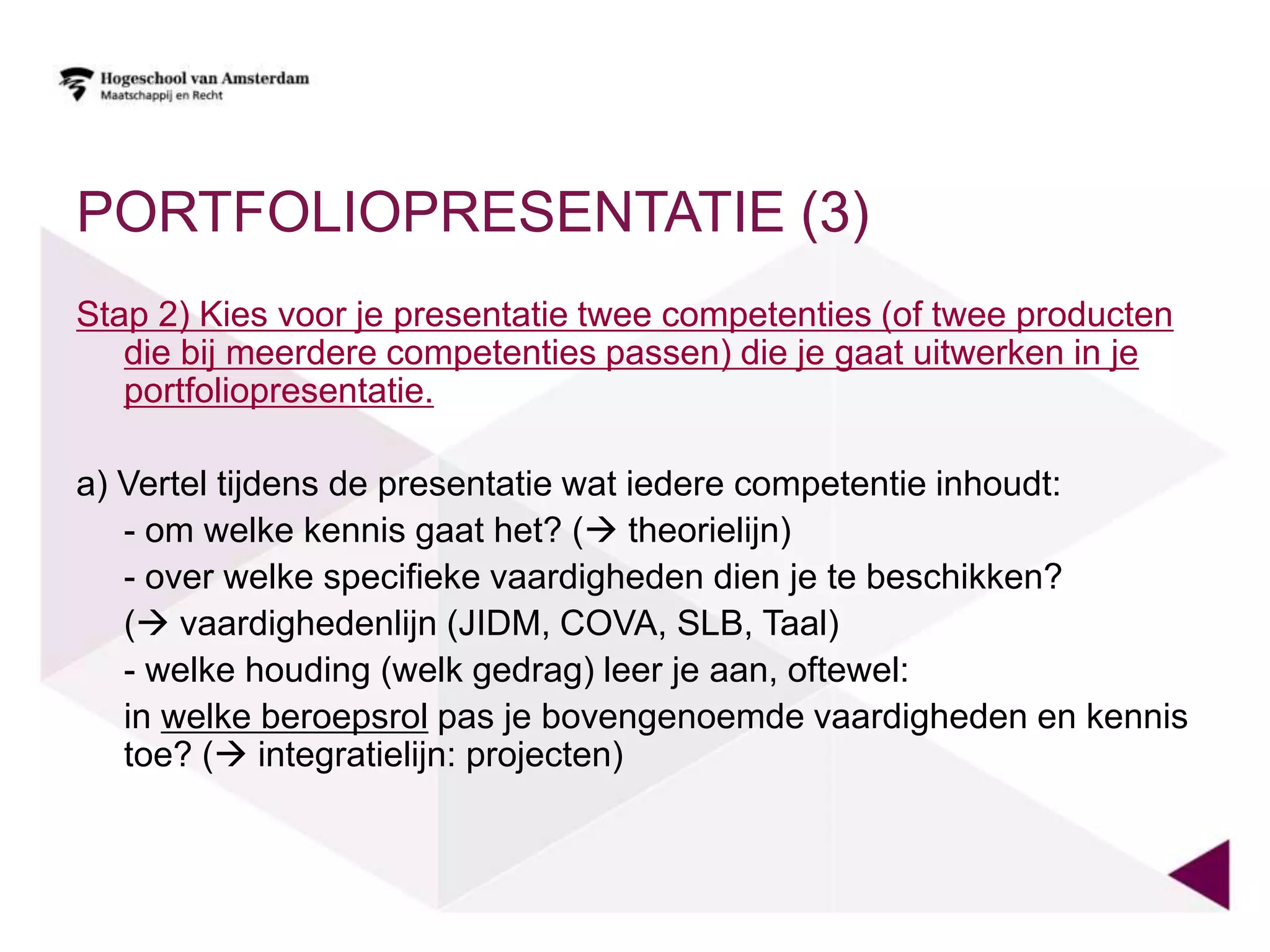 Slb jaar 1 blok 4 | PPTX