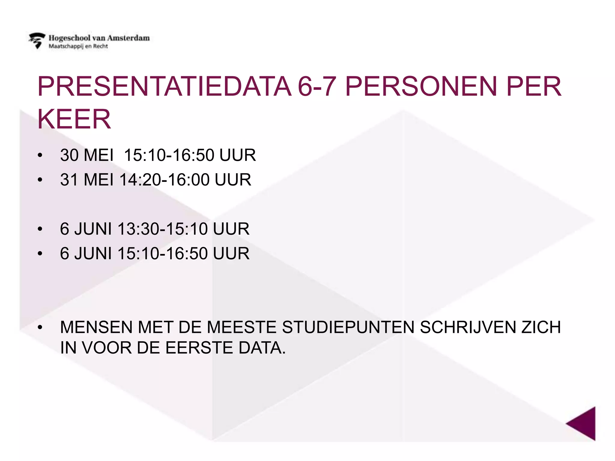 Slb jaar 1 blok 4 | PPTX