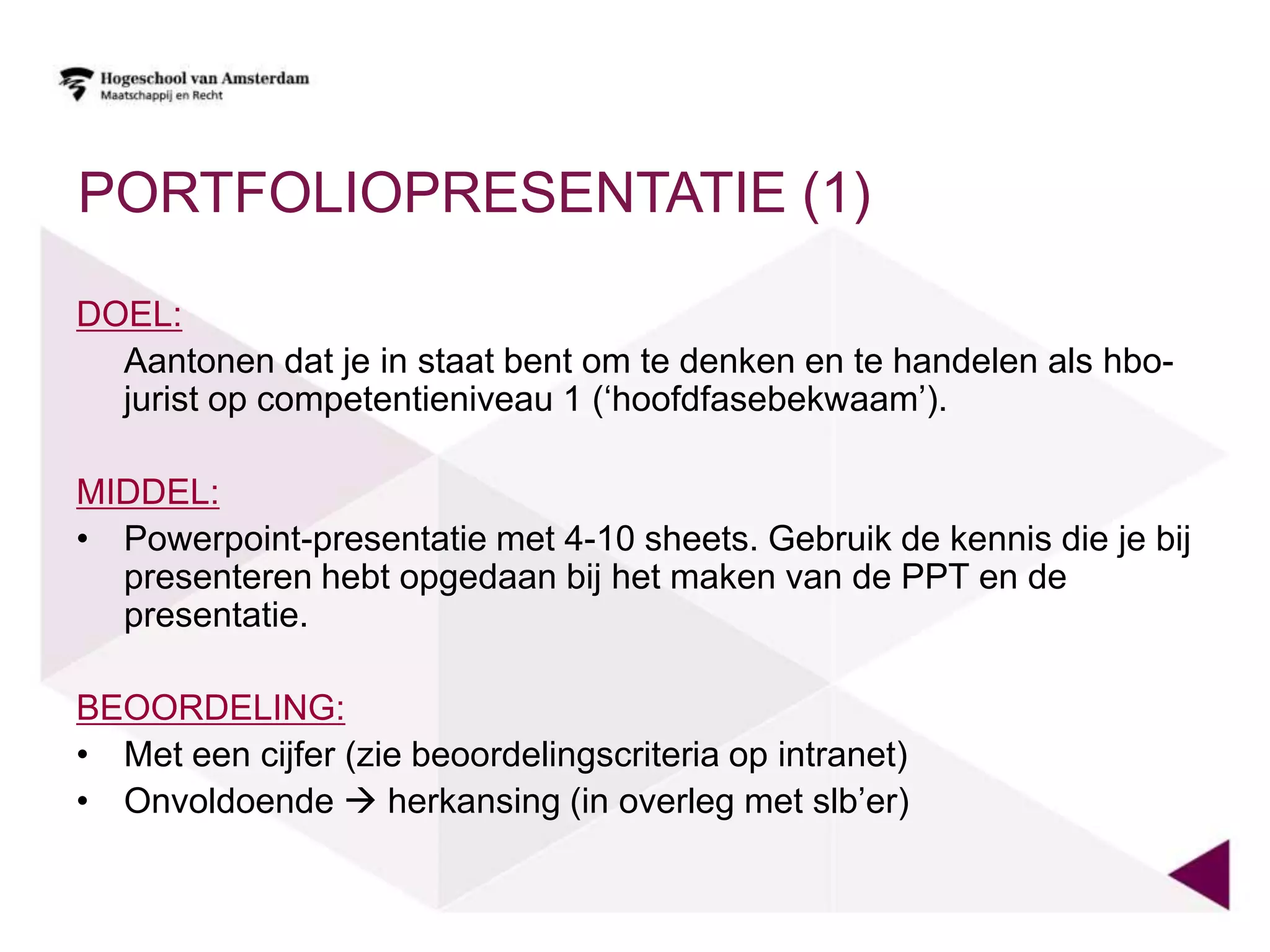 Slb jaar 1 blok 4 | PPTX