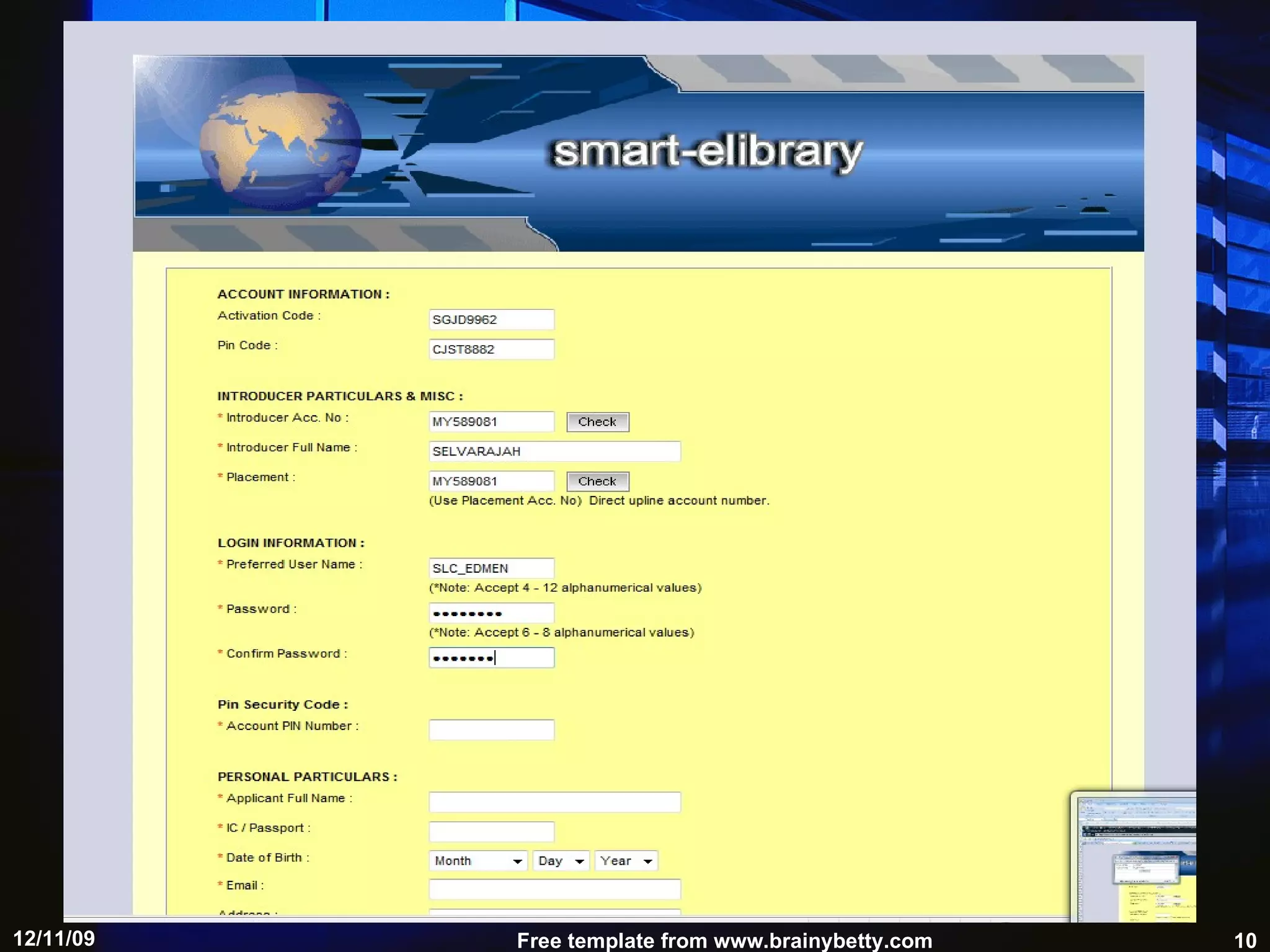 Slb Manual Presentation | PPT