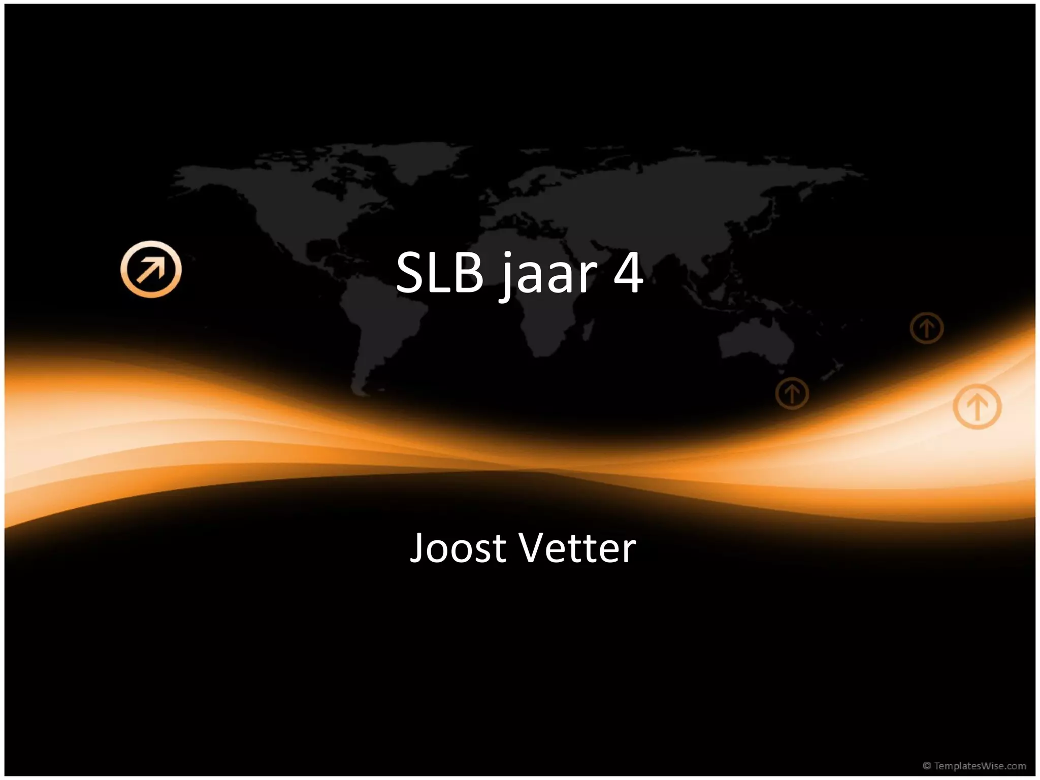 Slb Presentatie | PPT