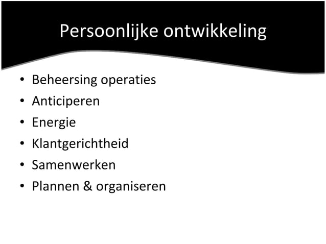 Slb Presentatie | PPT