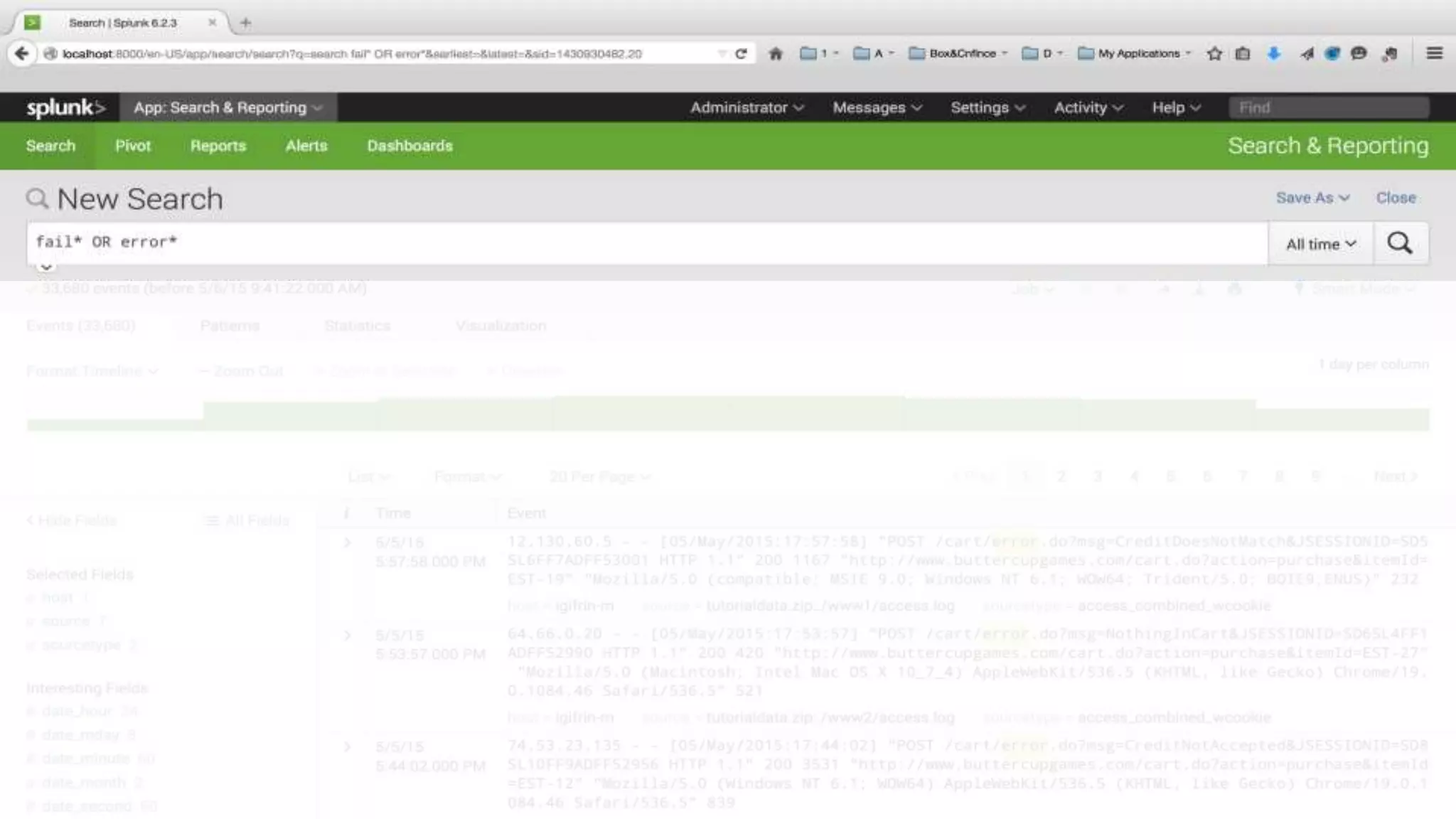 Getting Started with Splunk Breakout Session | PPT