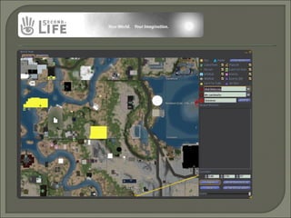 SLCC Spectacular Subcultures of Second Life | PPT