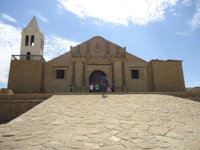 Exposición sobre la construcción de la Iglesia San Lucas de Colán | PPT