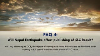 SLC Result 2072 FAQs | PDF