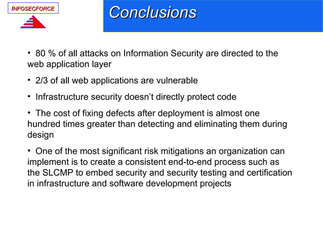 Security Lifecycle Management Process | PPT