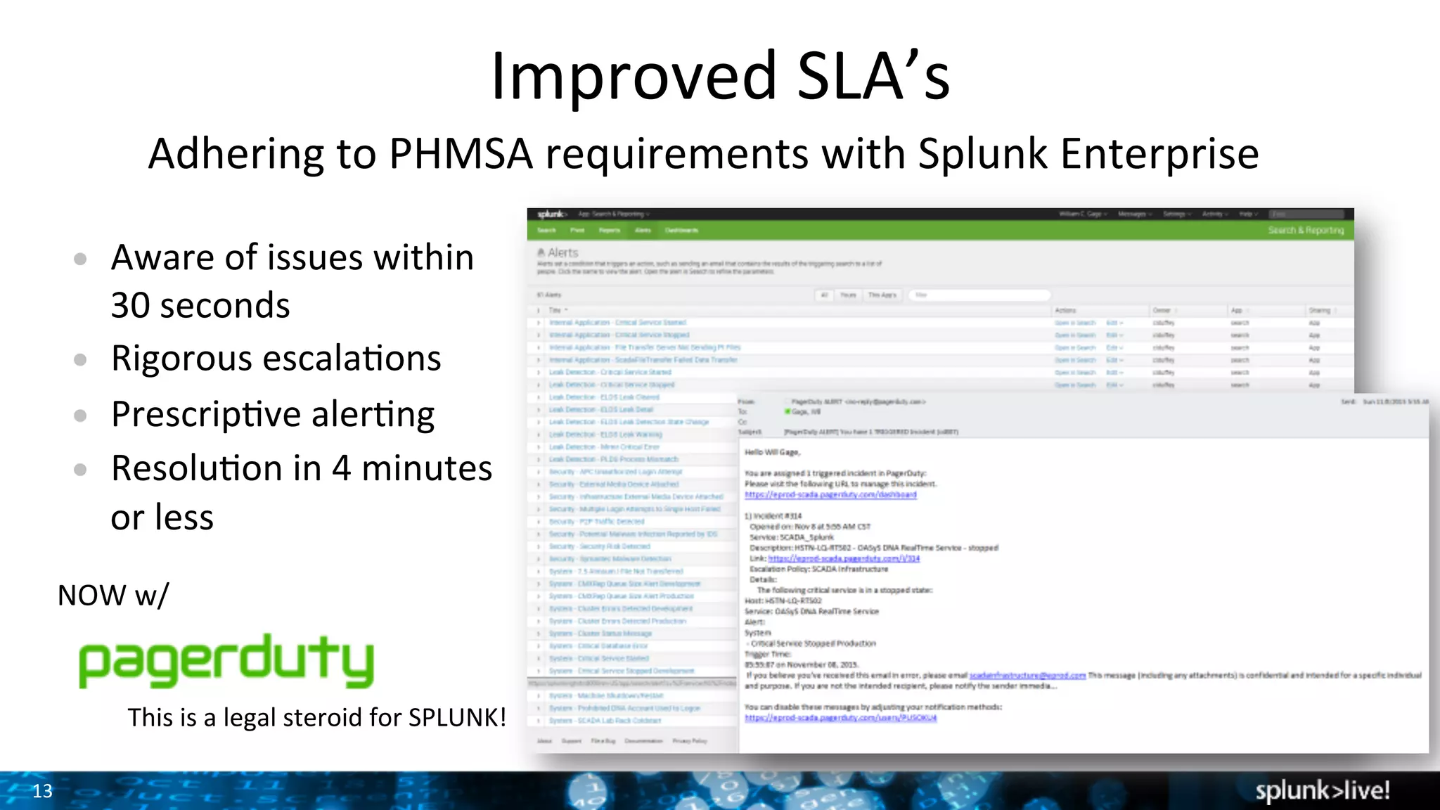 Managing SCADA Operations and Security with Splunk Enterprise | PDF