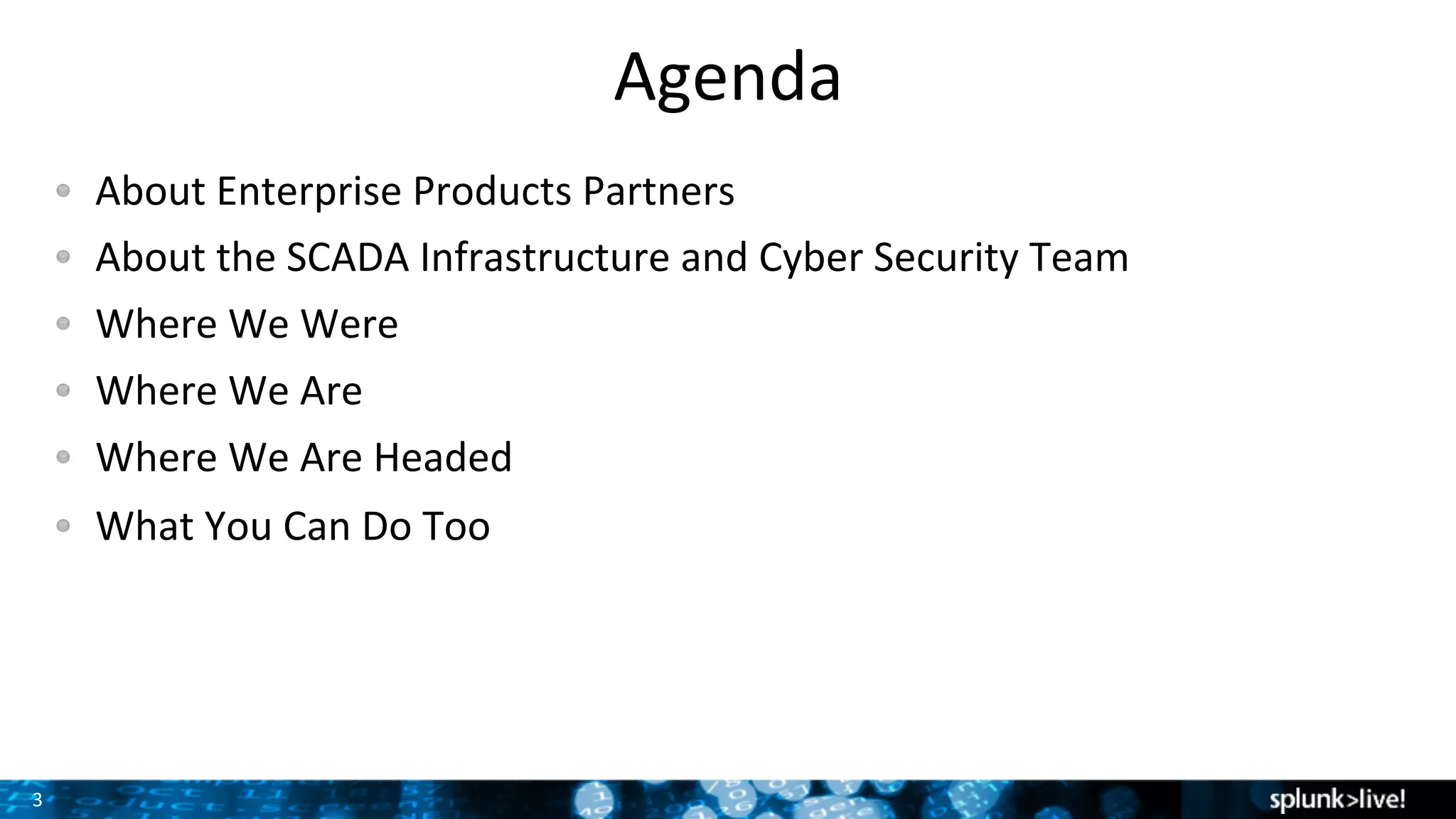 Managing SCADA Operations and Security with Splunk Enterprise | PDF