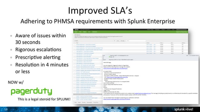 Managing SCADA Operations and Security with Splunk Enterprise | PPT