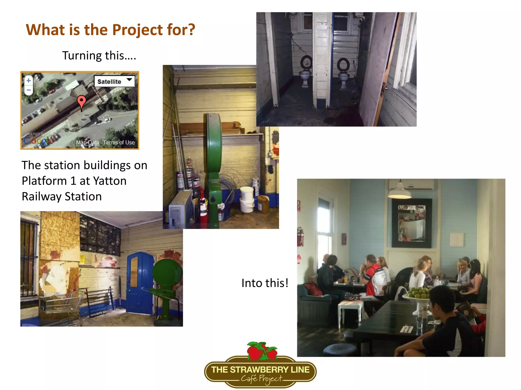 The Strawberry Line Cafe Project, Yatton | PDF | Rail Travel | Travel Type