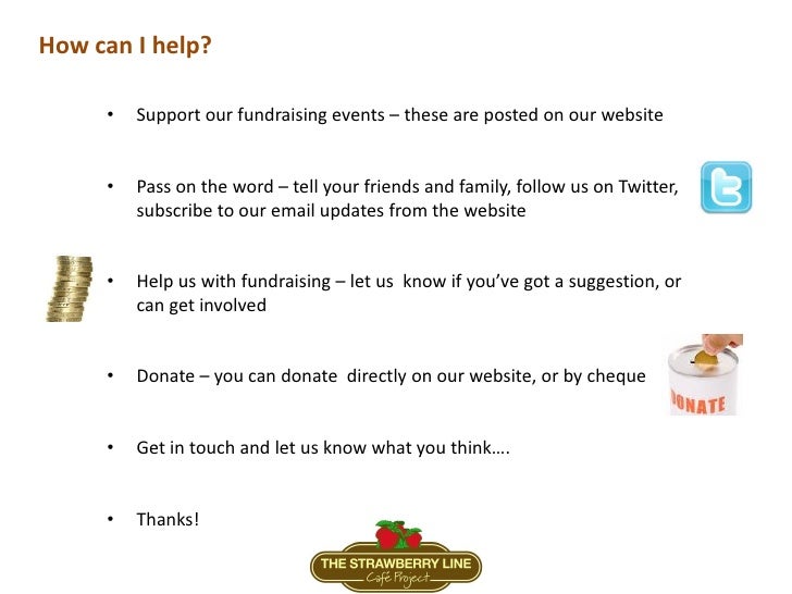 The Strawberry Line Café