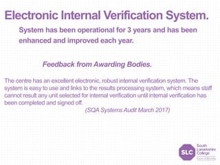 Electronic Internal Verification System | PPT