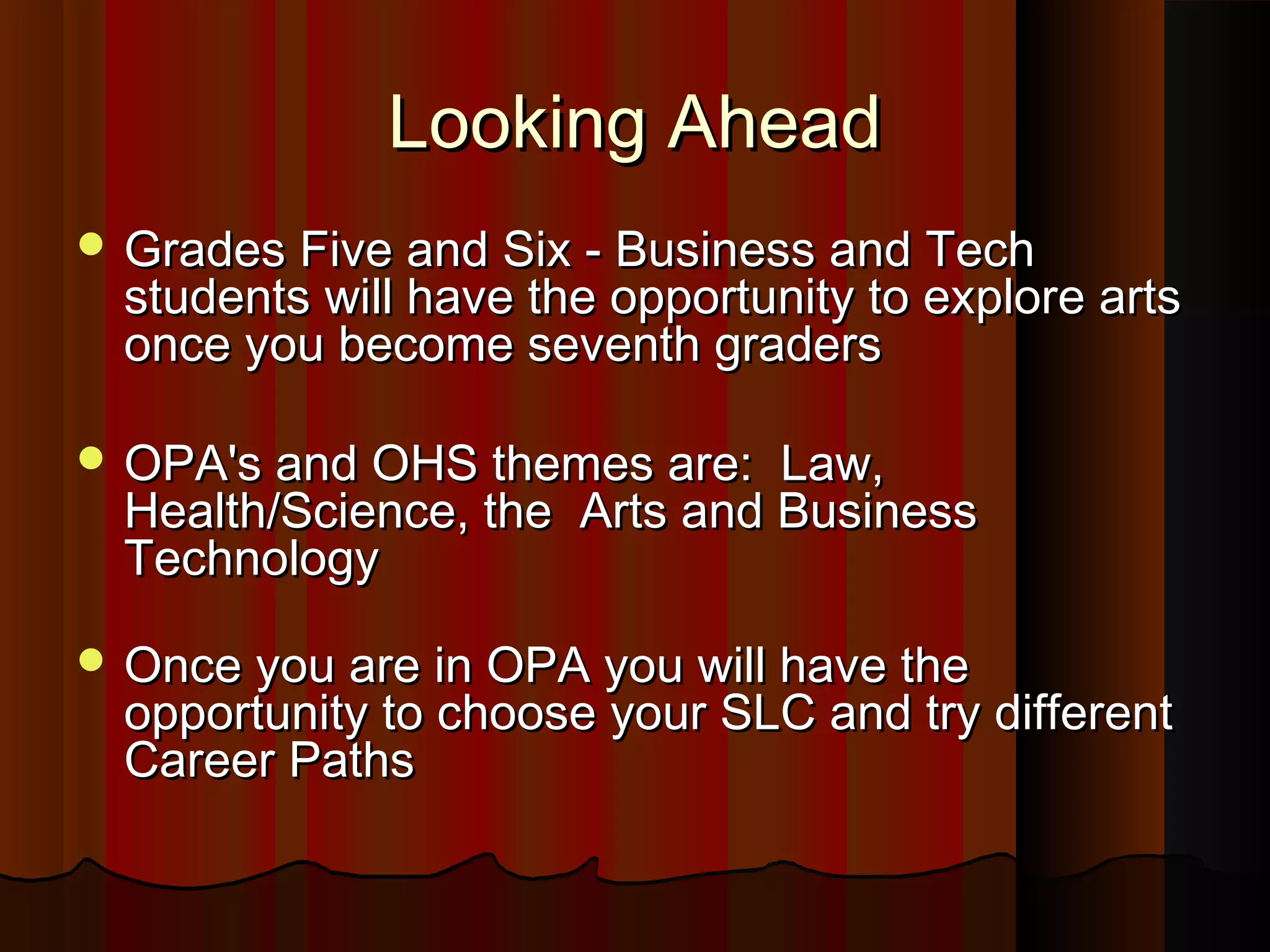 Overview of Small Learning Communities | PPT