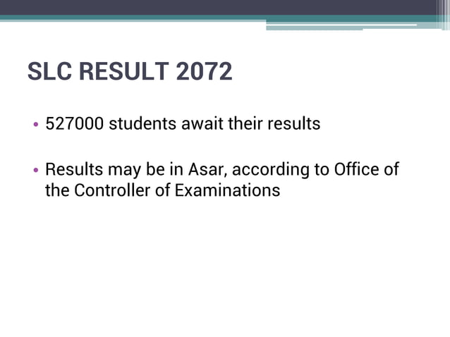 SLC Result Nepal Stats for 2067 to 2071 | PDF | Technology & Computing