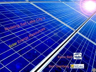 Salt Lake Solar Ignite | PPT | Geography | Science
