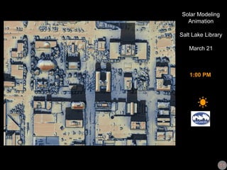 Salt Lake Solar Ignite | PPT | Geography | Science