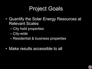 Salt Lake Solar Ignite | PPT | Geography | Science