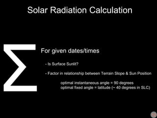 Salt Lake Solar Ignite | PPT | Geography | Science