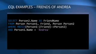 Introduction to SQL Server Graph DB | PPT