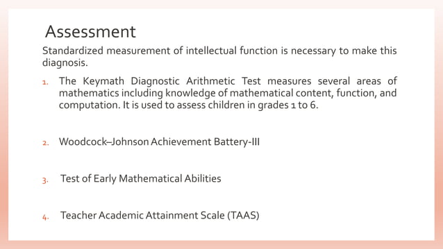 Specific Learning Disorder (Reading, Spelling) | PPTX