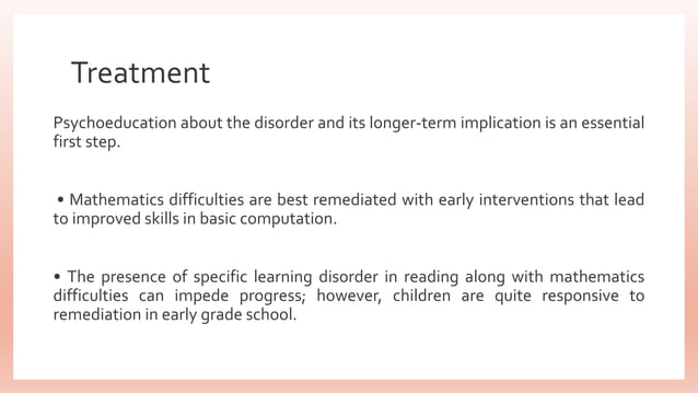 Specific Learning Disorder (Reading, Spelling) | PPTX