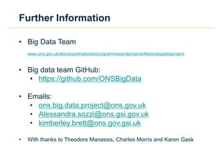 Sld-Natural-Language-Processing-for-large-volumes-of-human-text-data-Sozzi-Brett-ONS.ppt