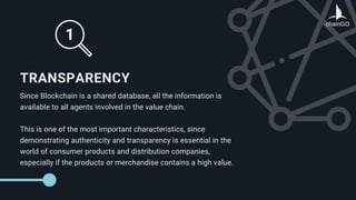 10 Blockchain Benefits in Supply Chain | PDF